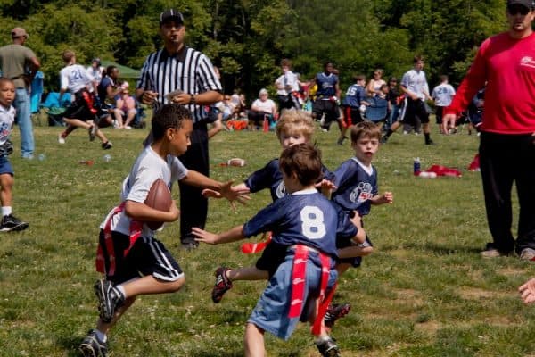 Youth Flag Football Strategies: The Best Defensive Strategy – Coach ...