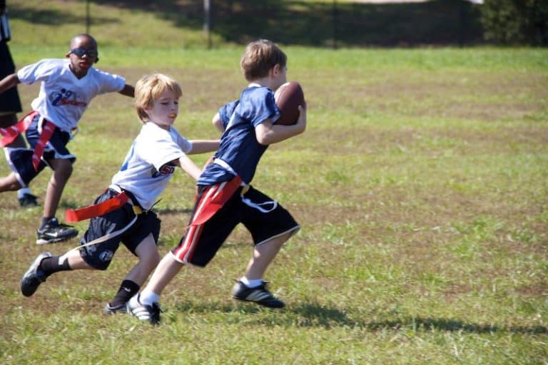 Fun flag football drills that also build skills – Coach Hero to Coach Zero